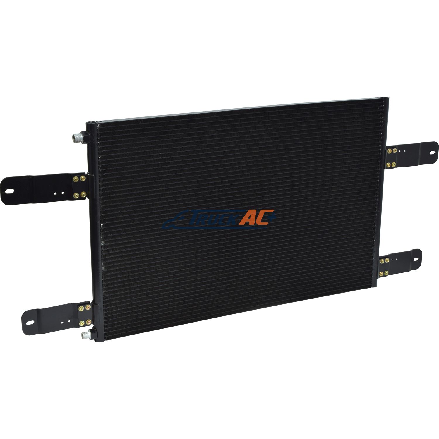 Mack Style A/C Condenser - Mack 210RD510M, Truck Air 04-1215, MEI 6290