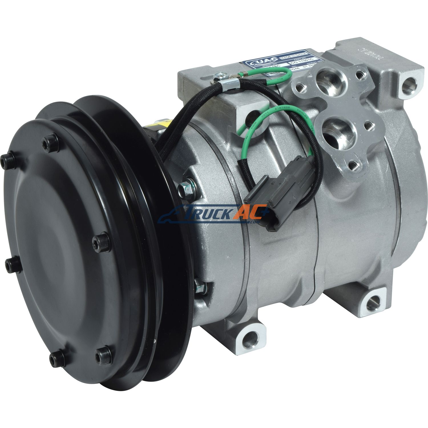 Denso Style A/C Compressor - Denso 447220-4053, John Deere, Truck Air ...