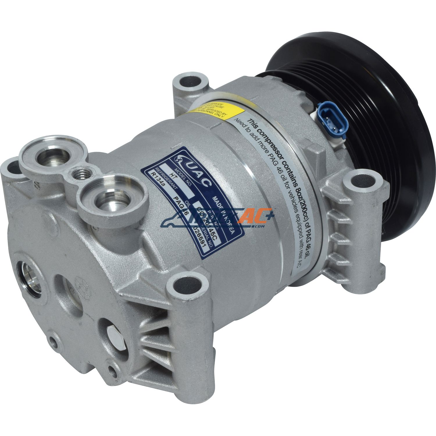GM Style A/C Compressor - GM 1136521, 1136541, Truck Air 03-1852, MEI 5892