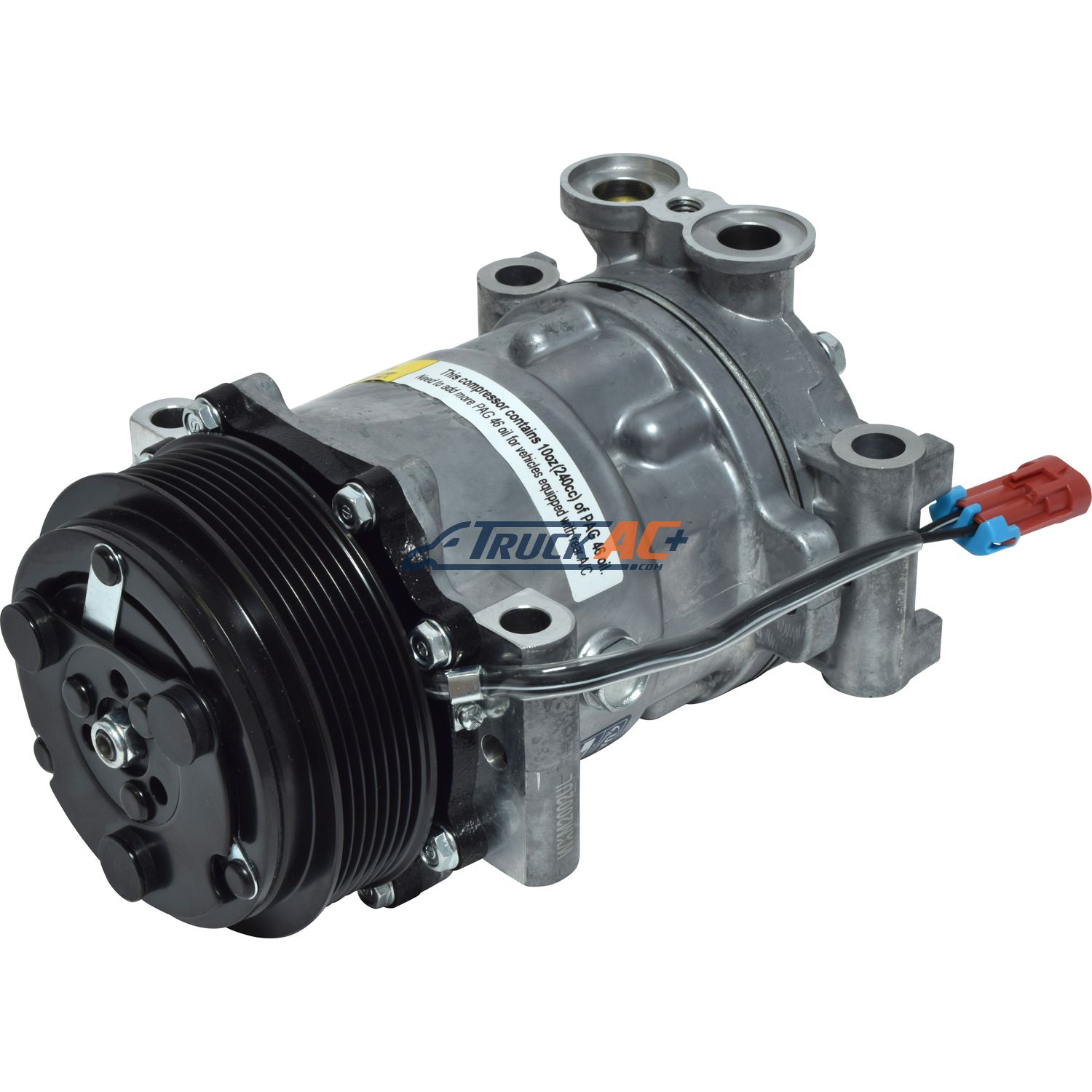 Sanden Style A/C Compressor - Sanden 4013, 4362, 4396, 4796, Truck Air ...