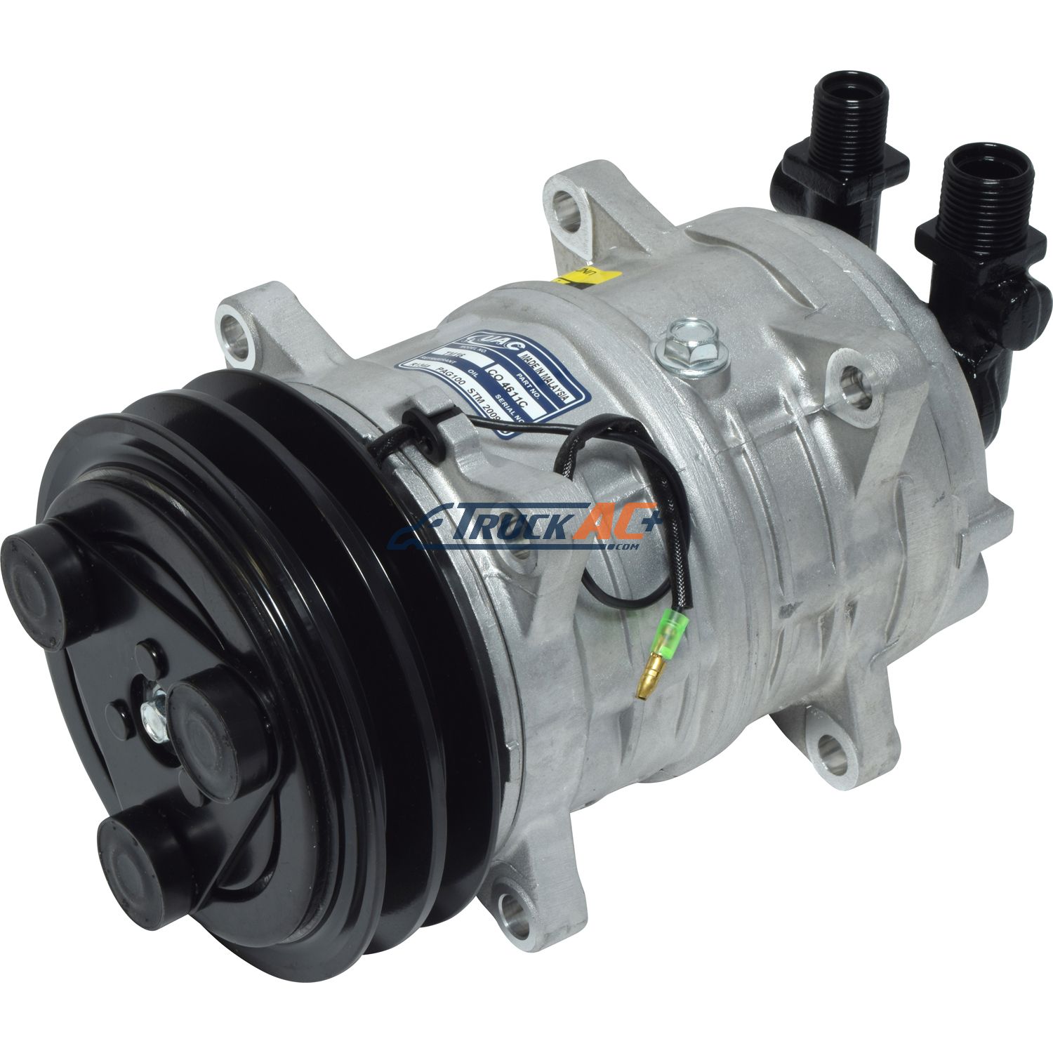 Valeo Style A/C Compressor - Valeo 488-46011, 10056011, 10356011, Truck ...