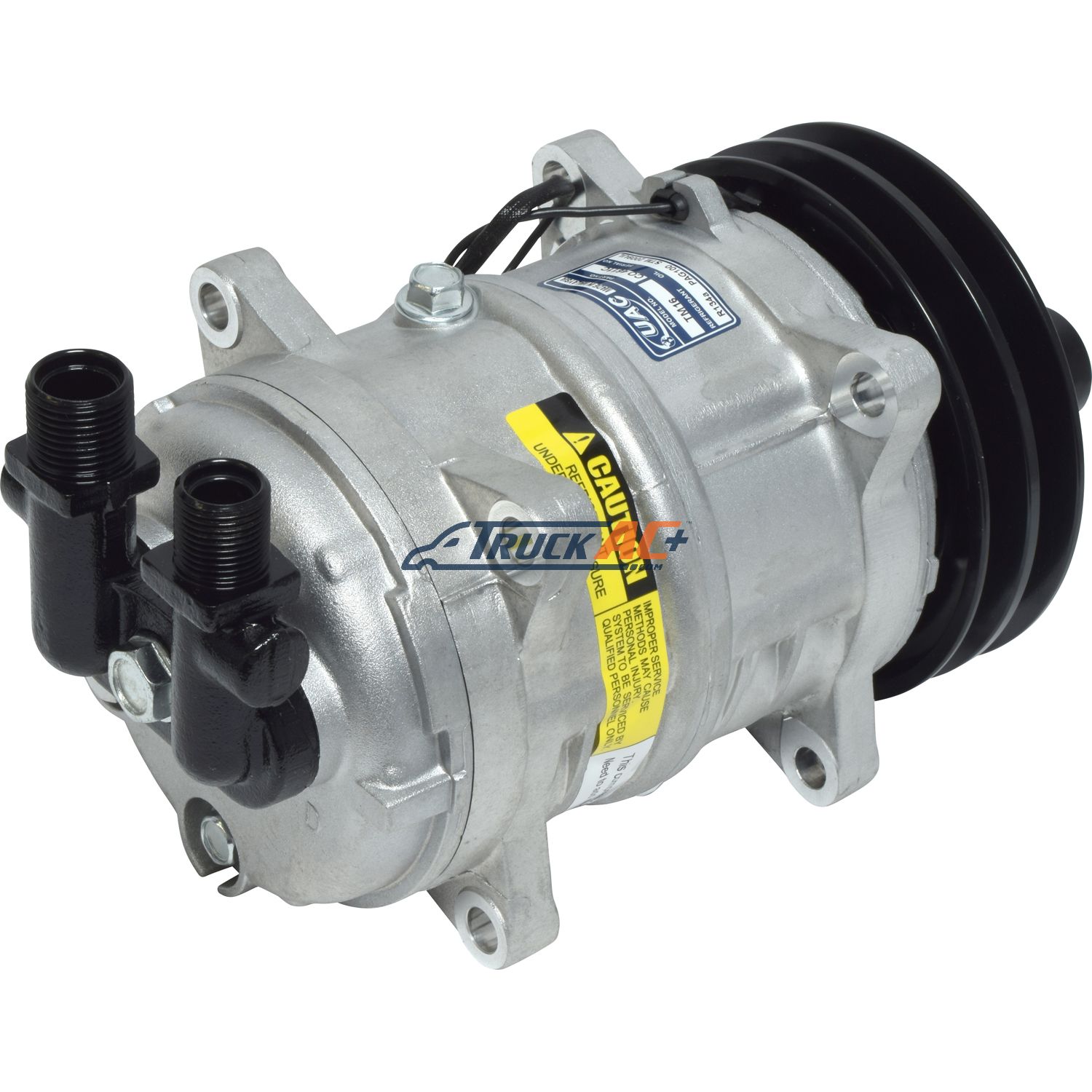 Valeo Style A/C Compressor - Valeo 488-46011, 10056011, 10356011, Truck ...