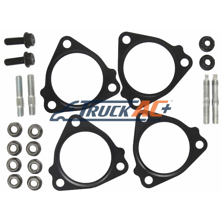 Navistar Maxxforce (Exhaust Side) EGR Cooler - International 1876261C98 ...