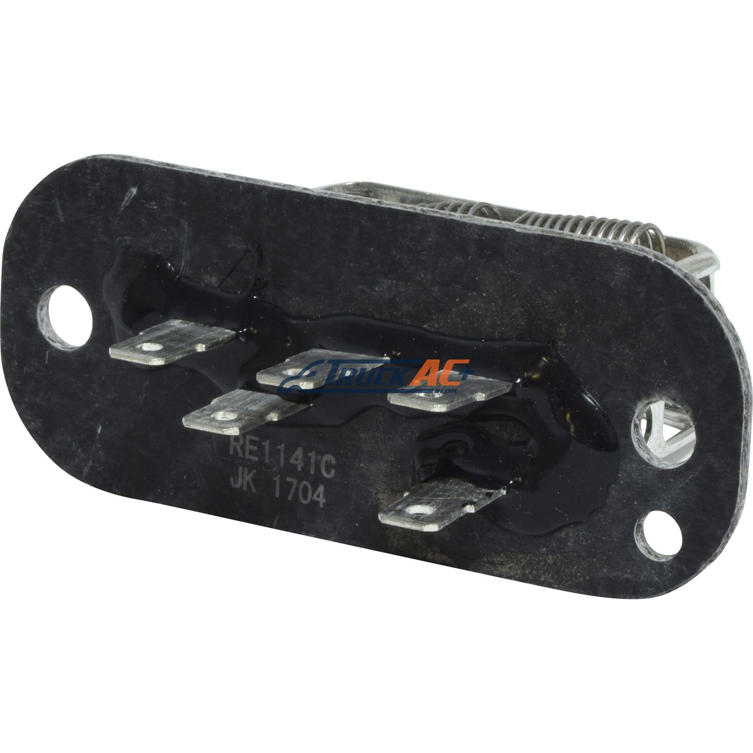 AFT Resistor - 4 Terminal 4 Speed - Truck Air 11-0613, MEI 1229