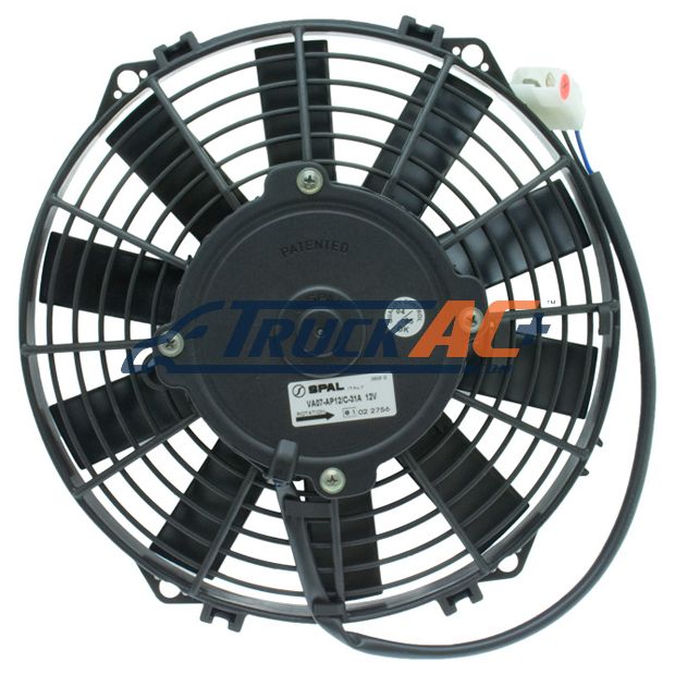 OEM Spal Electric Fan - Spal VA07-AP12/C-31A, 30100392, Truck Air 06 ...