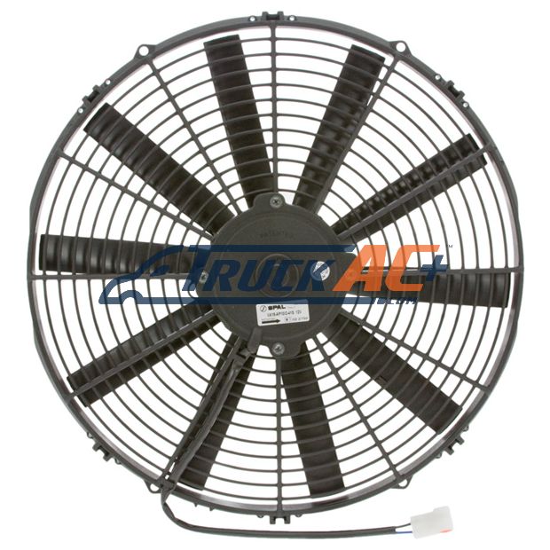 OEM Spal Electric Fan - Spal VA18-AP71/LL-42S, 30102048, Truck Air 06 ...
