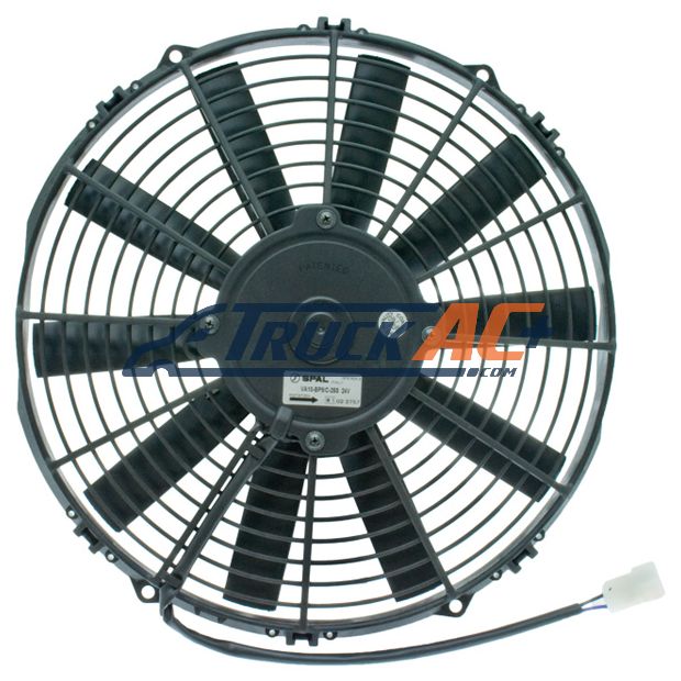 OEM Spal Electric Fan - Spal VA08-BP10/C-23A, 30100354, Truck Air 06 ...