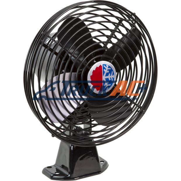 7 1/2" Dash Fan 12V - Bergstrom 756720C, Kysor 1299023