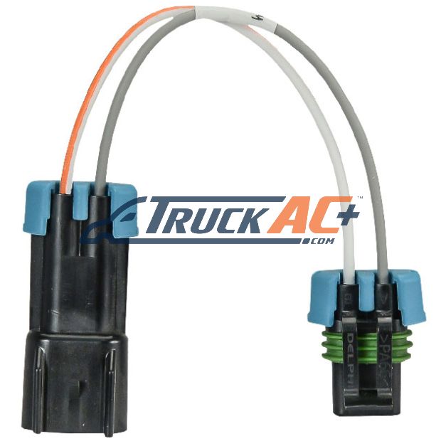 Sanden A/C Compressor Clutch Harness - Volvo 21437323, Truck Air 02 ...