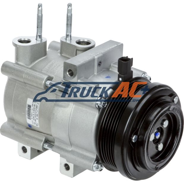OEM Ford A/C Compressor - Ford 7C2Z-19703A, Truck Air 03-0450, MEI 51201