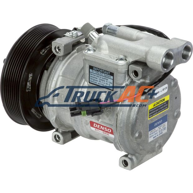 OEM Denso A/C Compressor - John Deere AT172975, AT226273, Truck Air 03 ...