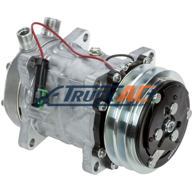 OEM Sanden A/C Compressor - Sanden 4627, 4663, 9515, Truck Air 03-3490 ...