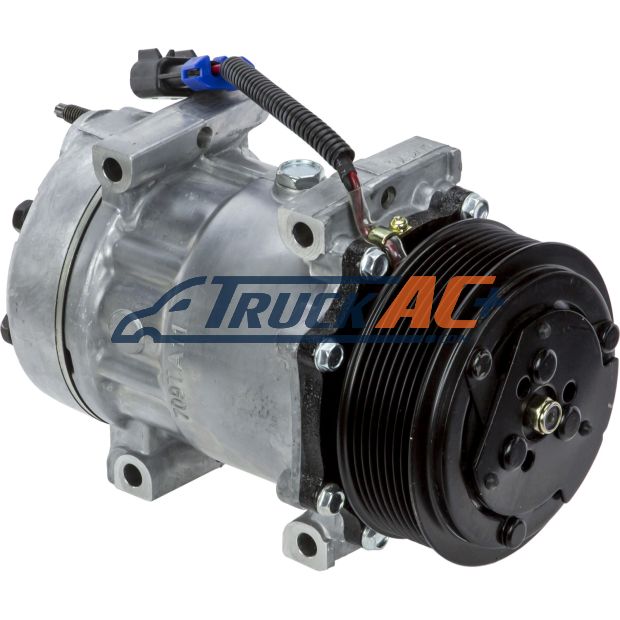 Sanden Style A/C Compressor - Sanden 4544, 4816, 1027S4, Truck Air 03 ...