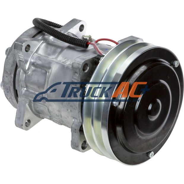 OEM Sanden A/C Compressor - Sanden 4478, 4609, Truck Air 03-3730, MEI 5300