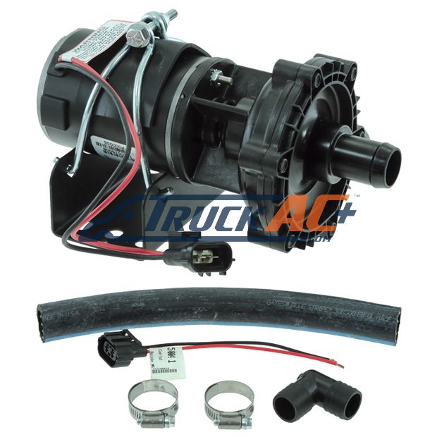 Bergstrom Heater Booster Pump - 3 O'clock Outlet - Bergstrom