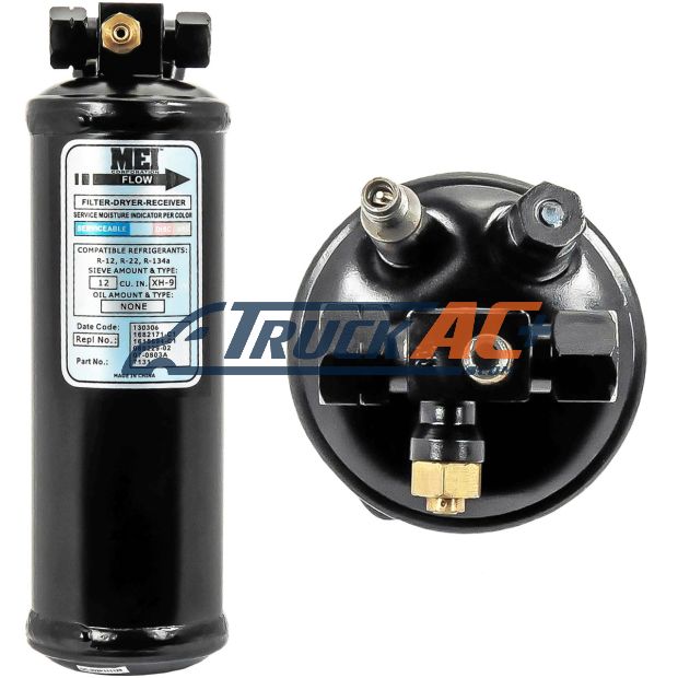 OEM Navistar A/C Receiver Drier - Navistar 1615694C1, 1682171C1 , Truck ...