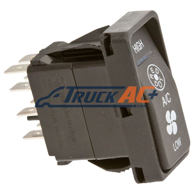 Mack Blower Motor Switch - Red Dot 71R0892, RD-5-8509-0P