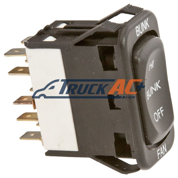 Freightlioner Bunk Blower Override Switch - Freightliner A06-30769-032 ...