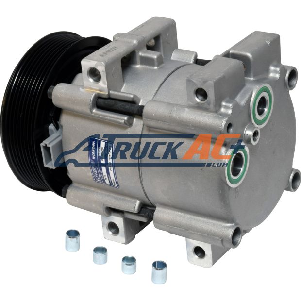 Ford Style A/C Compressor - Ford F81H-19D629BA, Truck Air 03-0426, MEI 5480