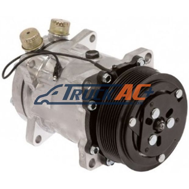 Sanden Style A/C Compressor - Sanden 4149, 8086, 8240, Truck Air 03 ...