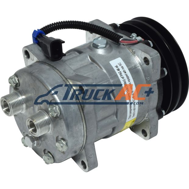 Sanden Style A/C Compressor - Sanden 4471, 4735, Truck Air 03-0602, MEI ...