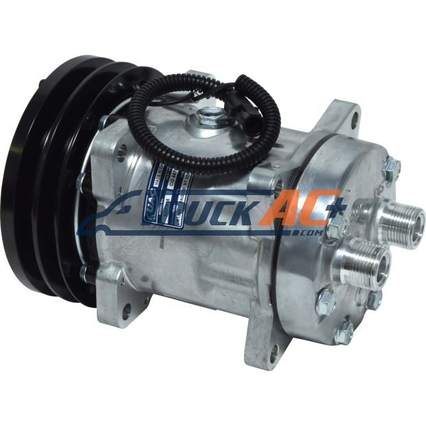 Sanden Style A/C Compressor - Sanden 4478, 4609, Truck Air 03-3730, MEI ...