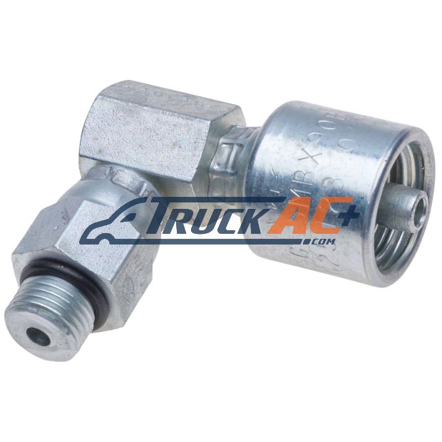 Gates 2 Wire Hose Fitting - Gates G25123-0808