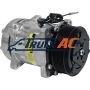 Sanden Style A/C Compressor - Sanden 4451, 4864, Truck Air 03-3708, MEI ...